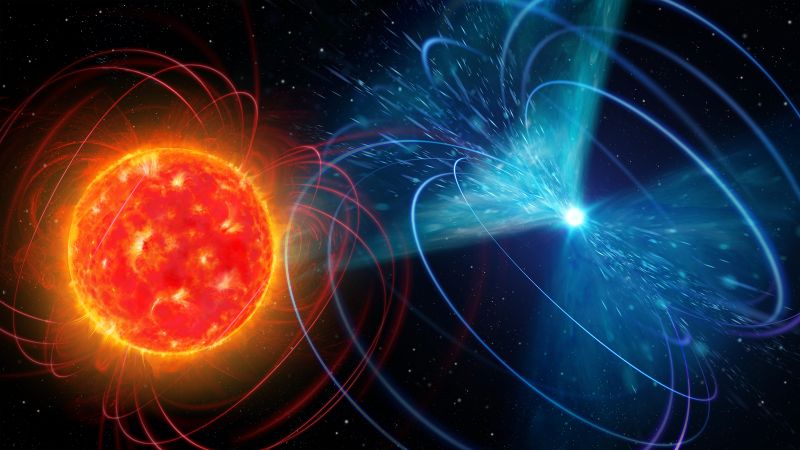 Binary dance: a white dwarf system explains mysterious radio pulses ...